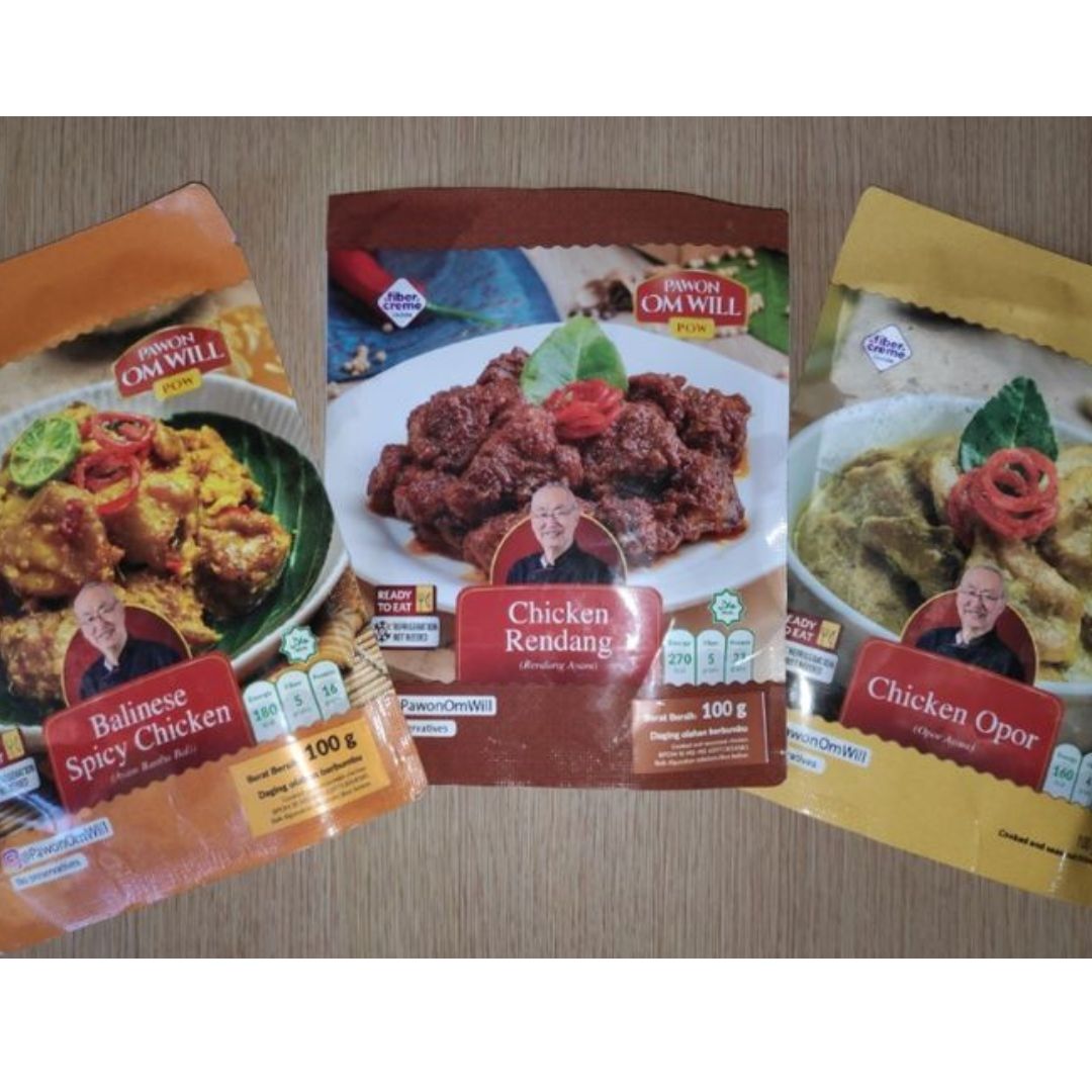 Makanan Olahan Retort untuk Gaya Hidup Aktif Padatmu! - INAGI