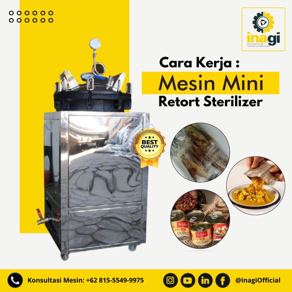 Mengungkap Cara Kerja Mini Retort : Panduan Lengkap - INAGI